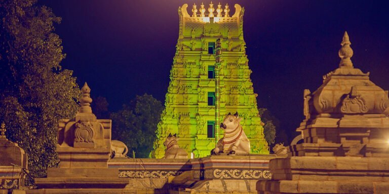 Srisailam Tour Package - SS Cabs